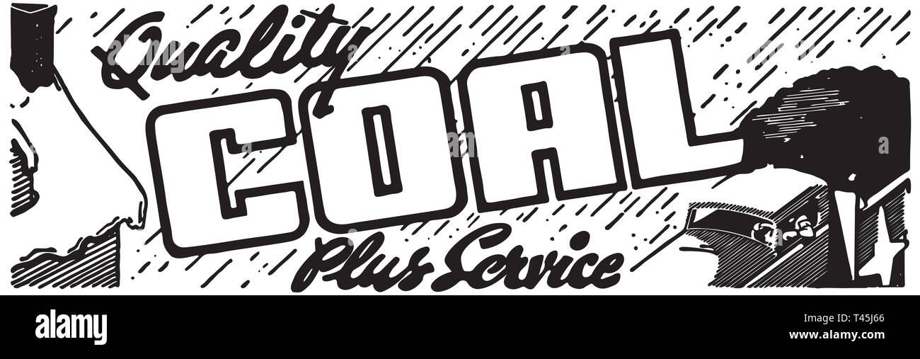 Coal heat 1950s hi-res stock photography and images - Alamy