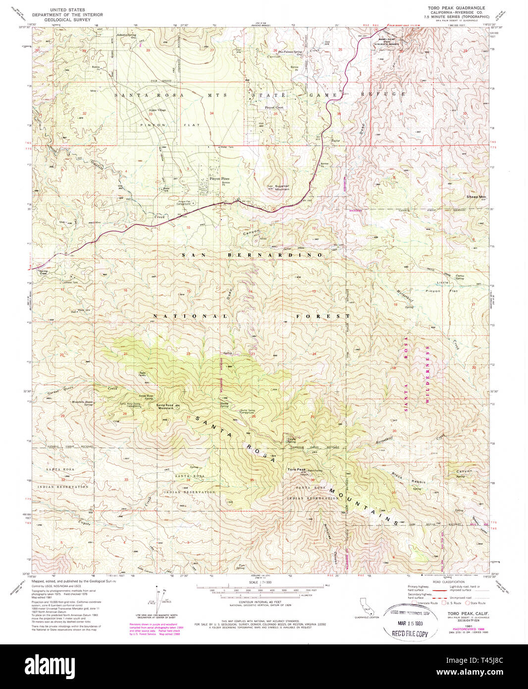 Map of toro Cut Out Stock Images & Pictures - Alamy