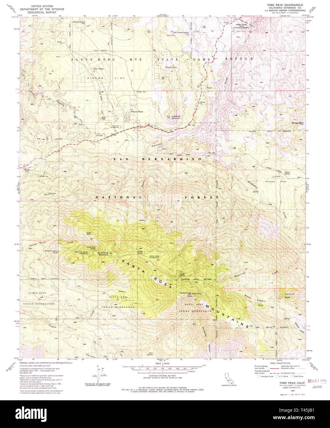 Map of toro Cut Out Stock Images & Pictures - Alamy