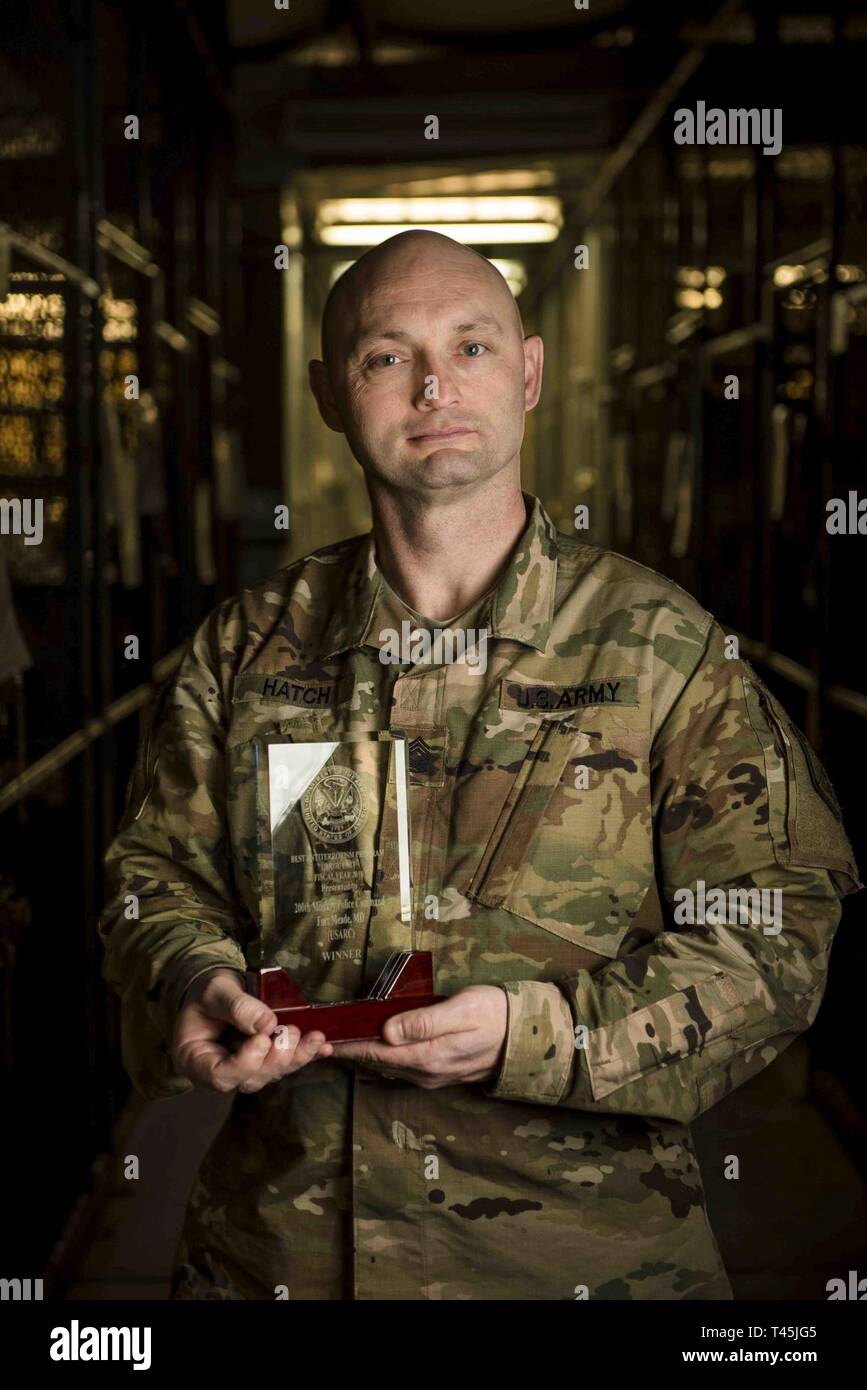 Master Sgt. Dennis Hatch, the antiterrorism program manager for the ...