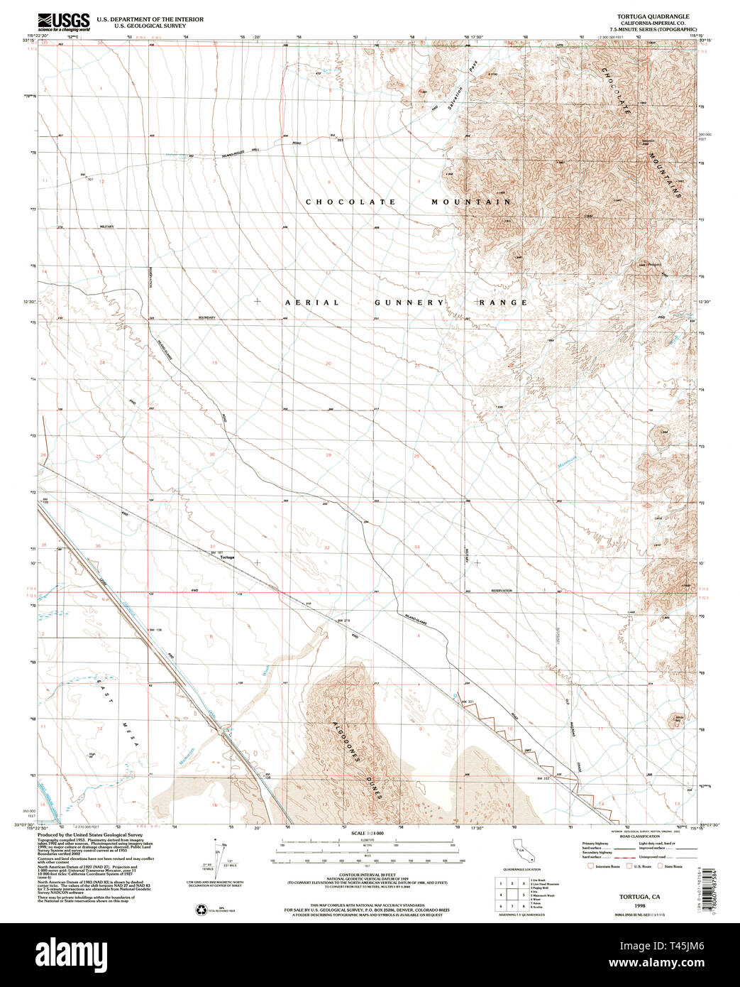 Tortuga map hi-res stock photography and images - Alamy