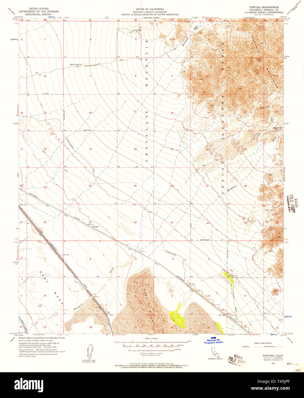 Tortuga map hi-res stock photography and images - Alamy