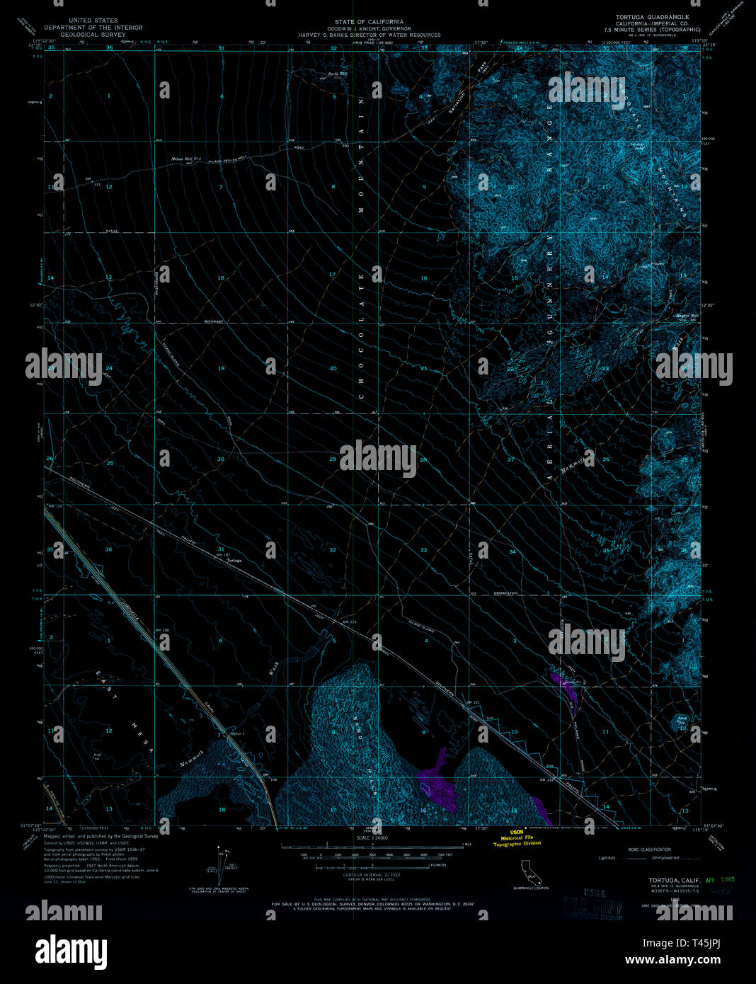 Tortuga map hi-res stock photography and images - Alamy
