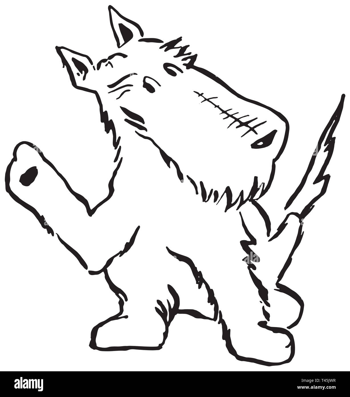 Quizzical dog hi-res stock photography and images - Alamy