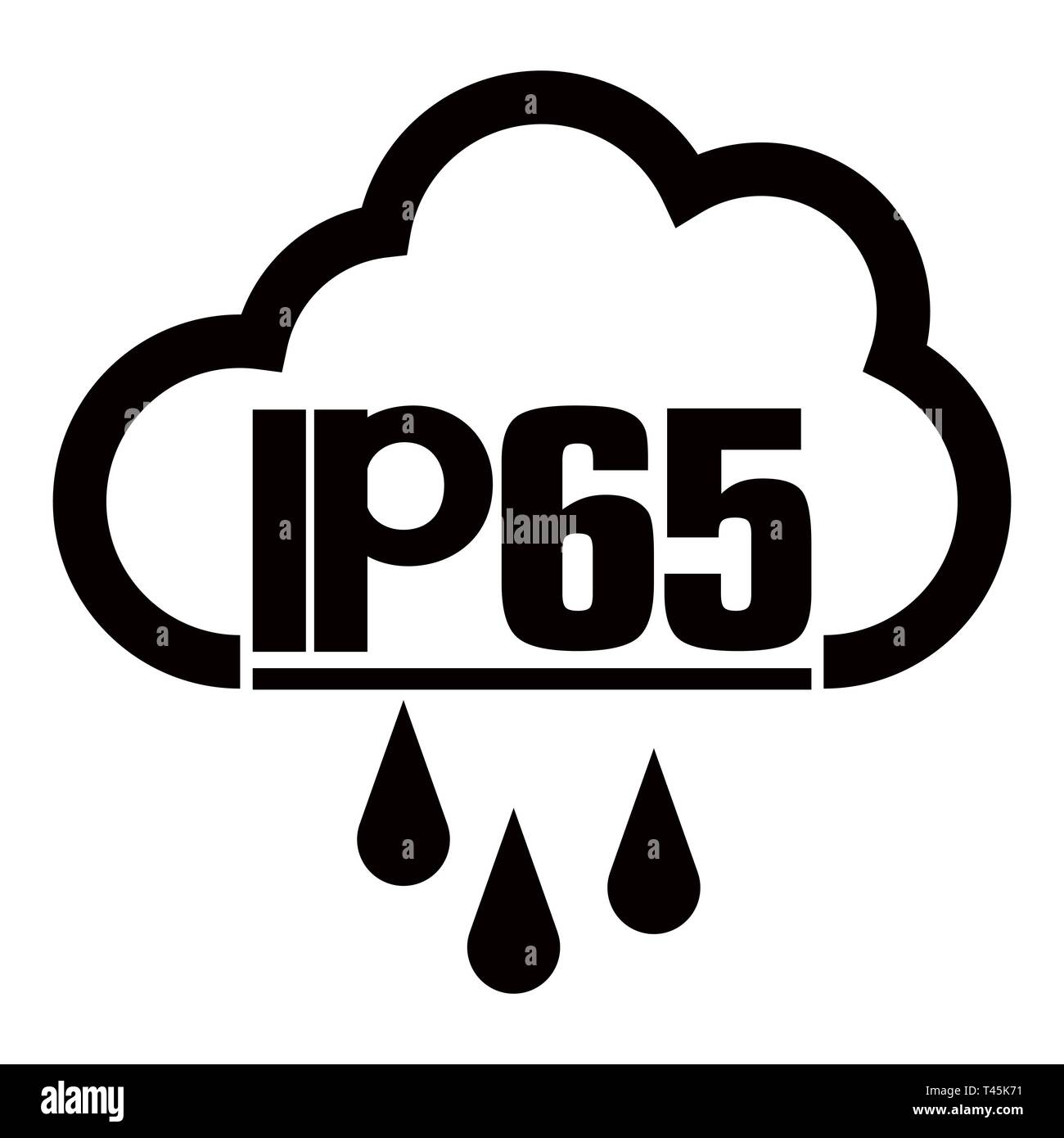 Security protected label Stock Vector Images - Alamy