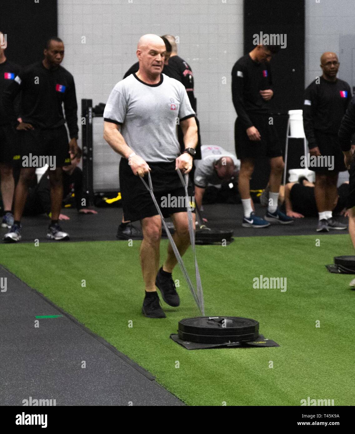 The 82nd Airborne Division Commanding General, Maj. Gen. James Mingus ...