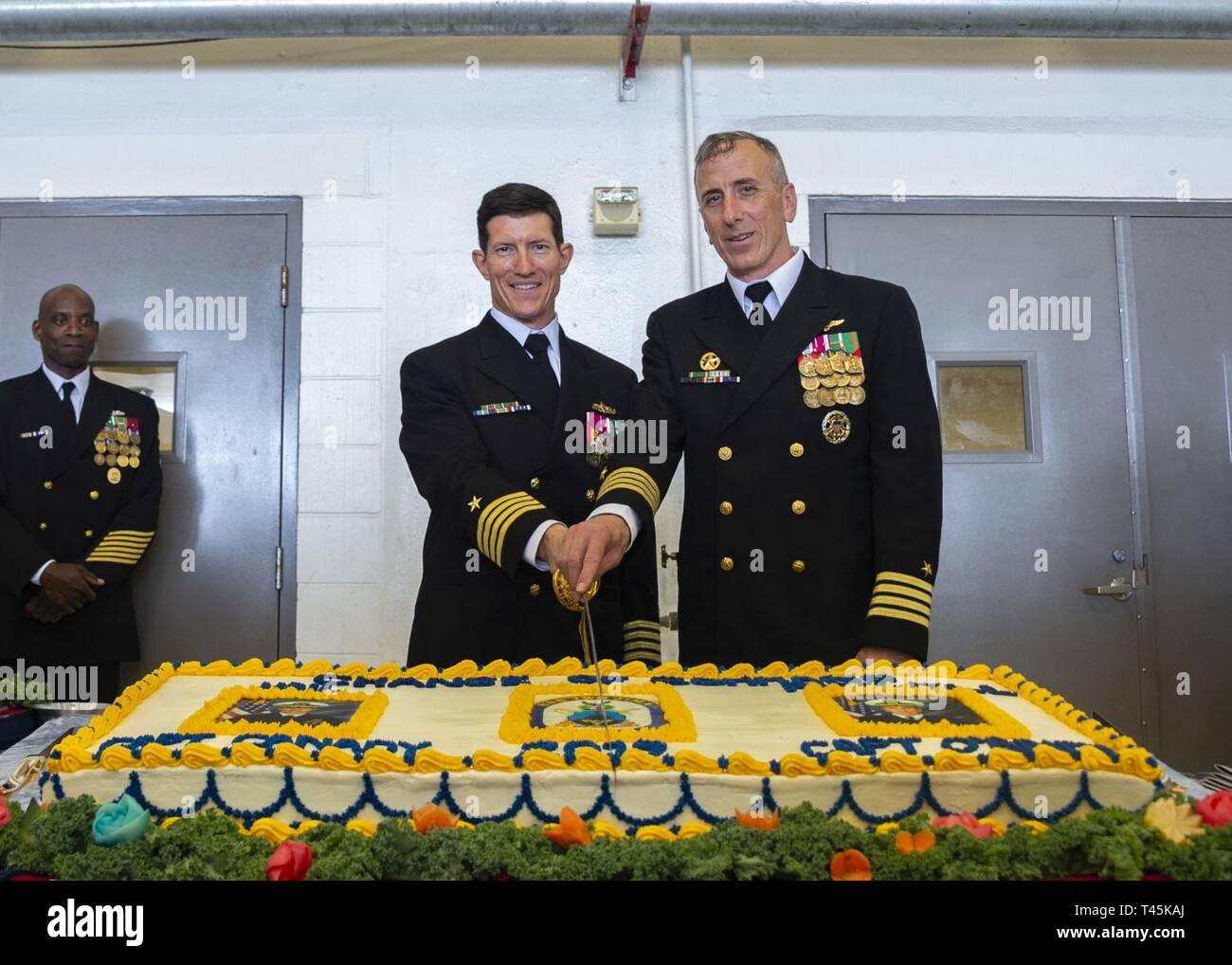 Fla. (March 1, 2019) Capt. Darrell S. Canady, commanding officer of the ...