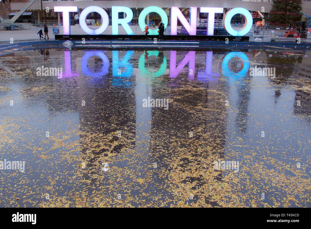 Toronto, capital of Ontario, Canada Stock Photo - Alamy