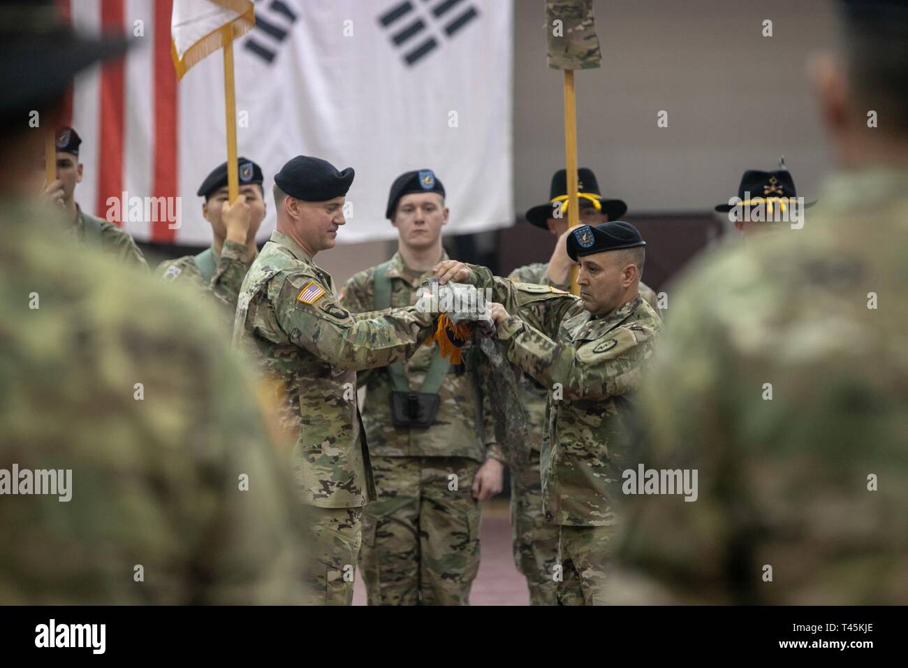 Lt. Col. Matthew Landrum, commander, 1-25th Attack Reconnaissance ...