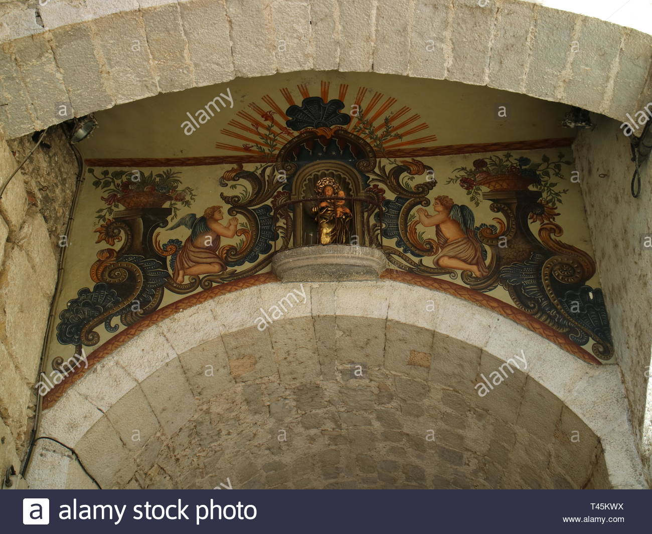 Painting Of Angels High Resolution Stock Photography and Images - Alamy