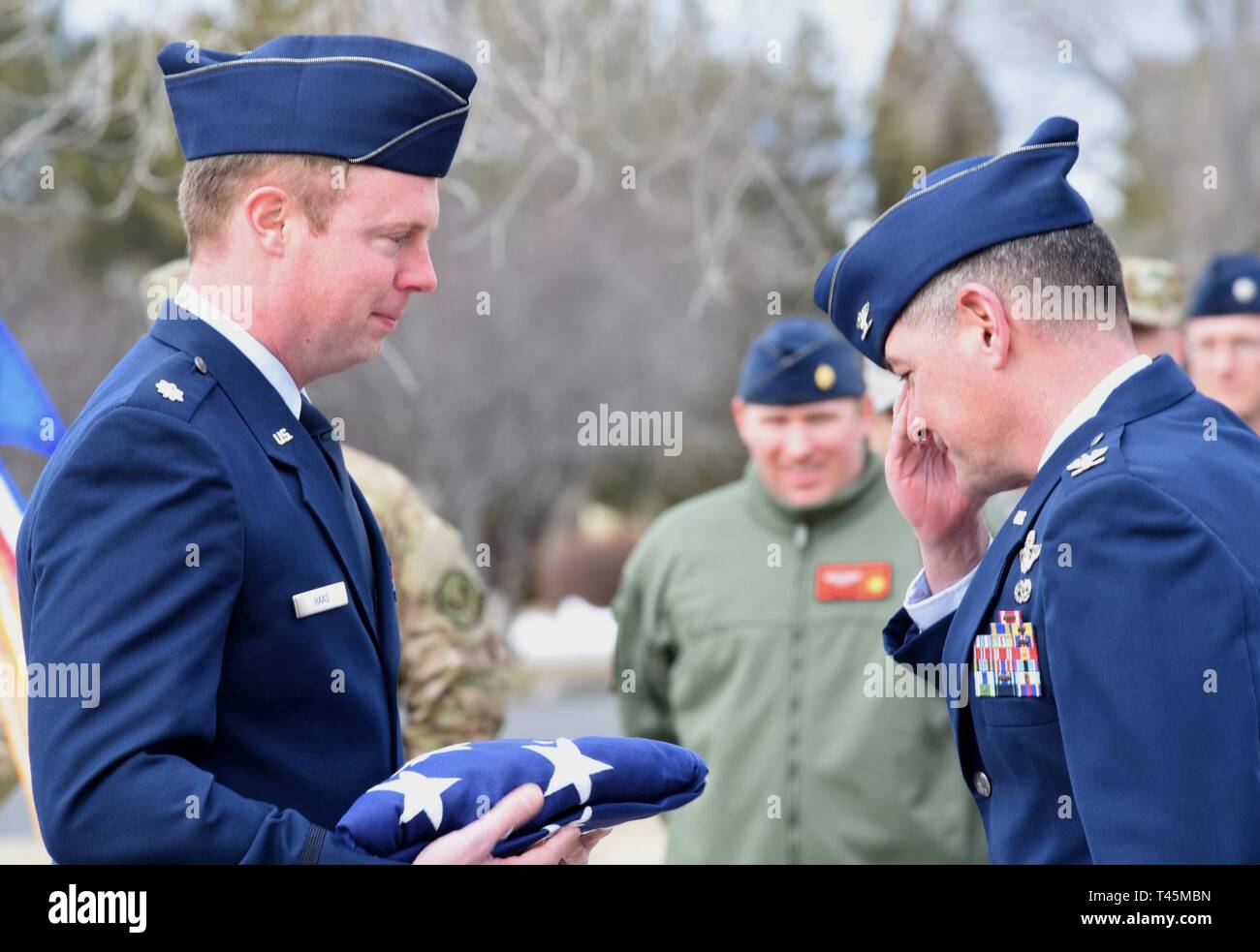 U.S. Air Force Colonel Jeff Smith, 173rd Fighter Wing commander ...