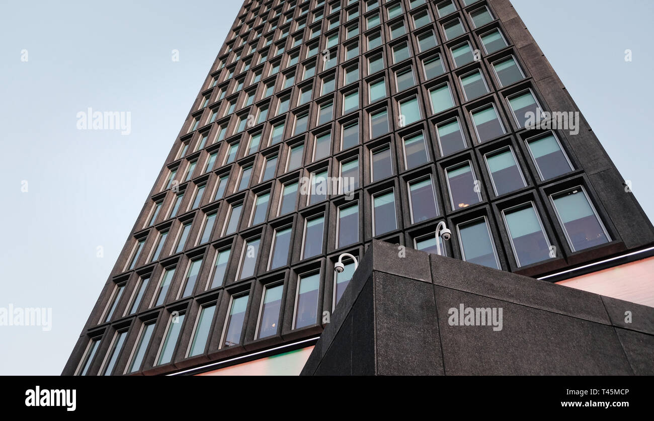 Amsterdam, Netherlands The ADAM Tower in Amsterdam North. There is an ...