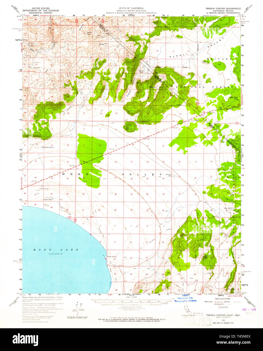 Trench maps hi-res stock photography and images - Alamy