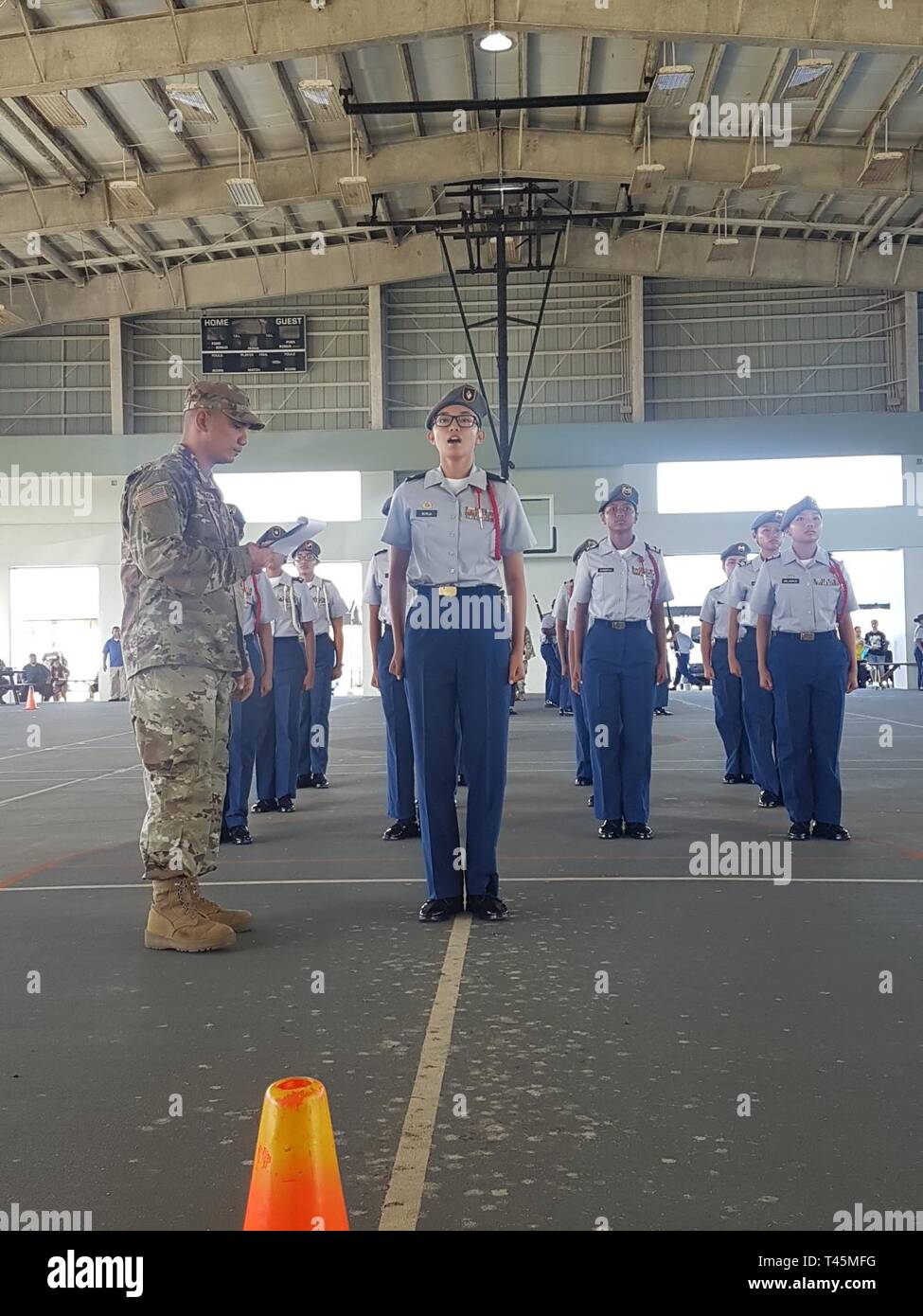 Army reserve 9th mission support command hi-res stock photography and ...