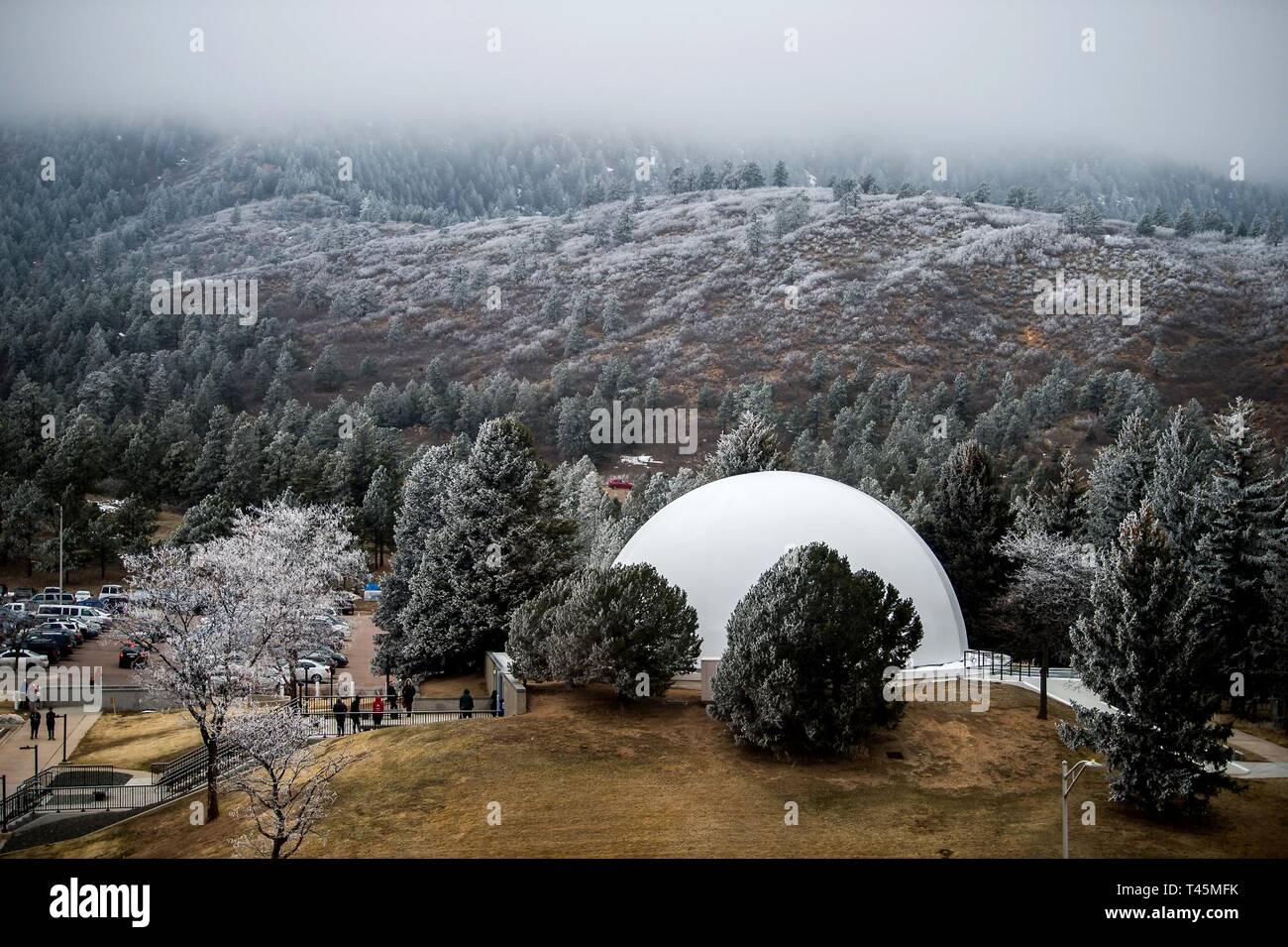 U.S. Air Force Academy – An overview of the newly renovated planetarium ...