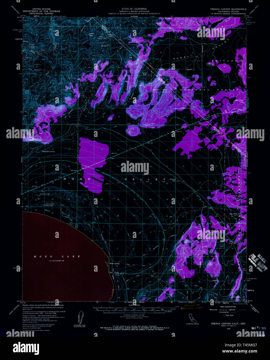 Trench maps hi-res stock photography and images - Alamy