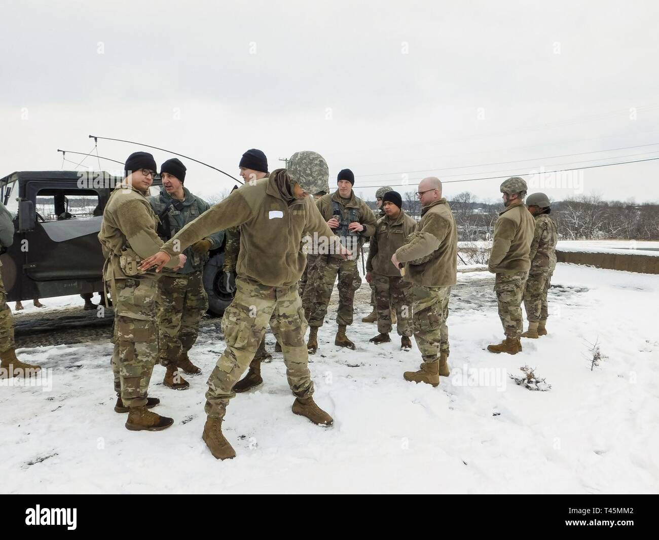 744th military police battalion hi-res stock photography and images - Alamy