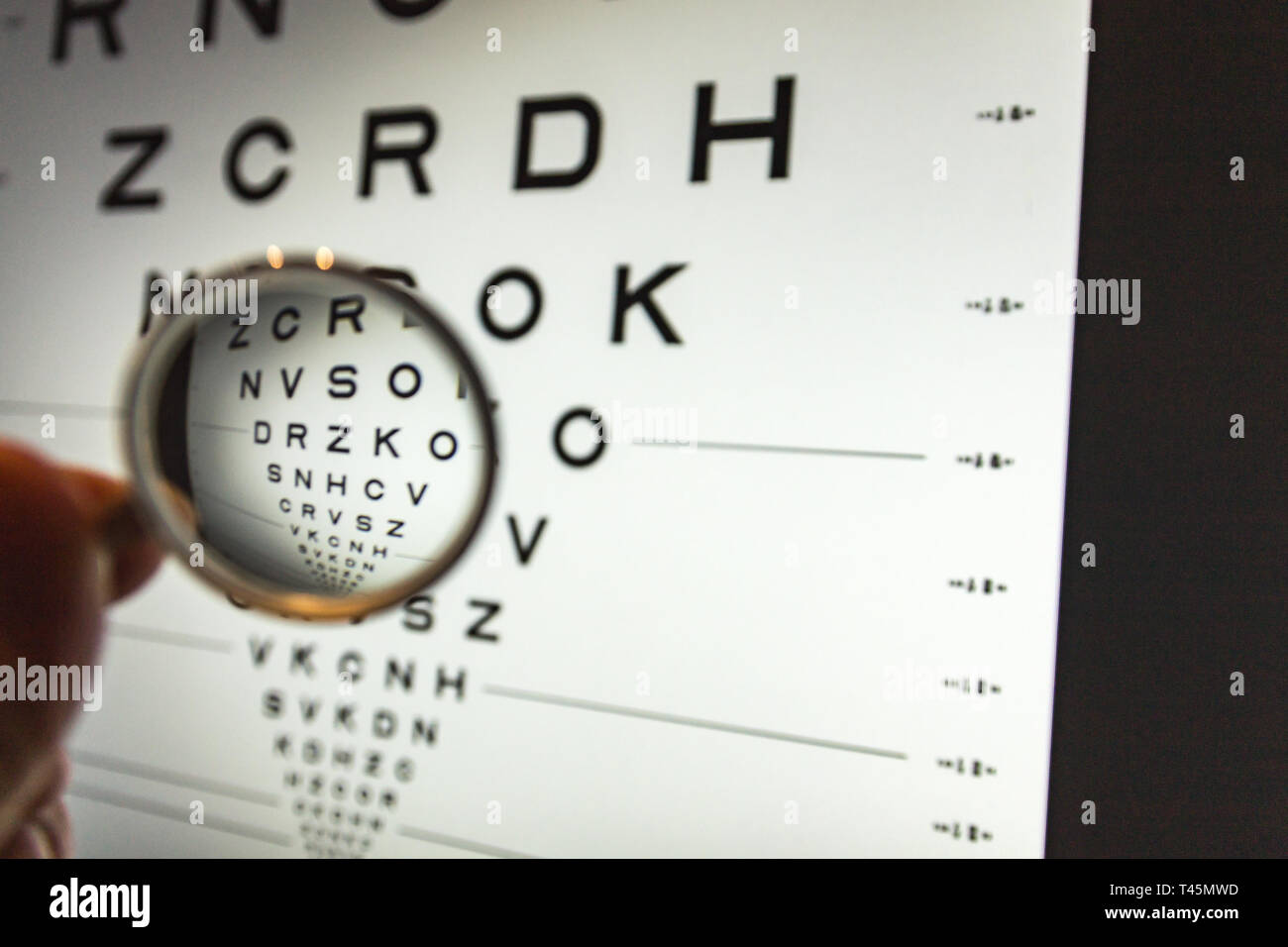 Astigmatism High Resolution Stock Photography and Images - Alamy