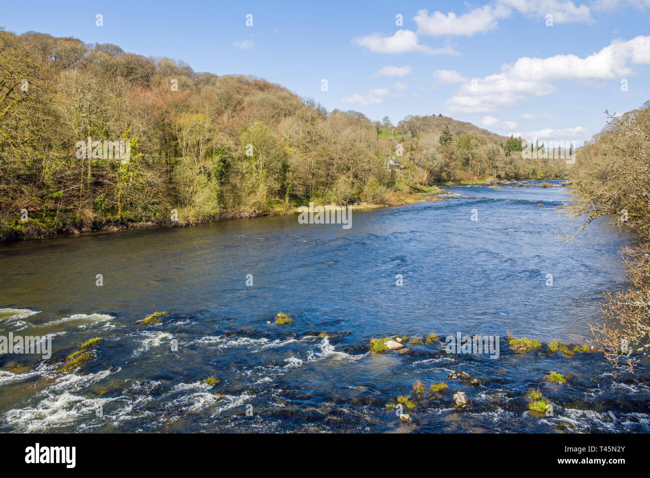 Boundary between england and wales hi-res stock photography and images ...
