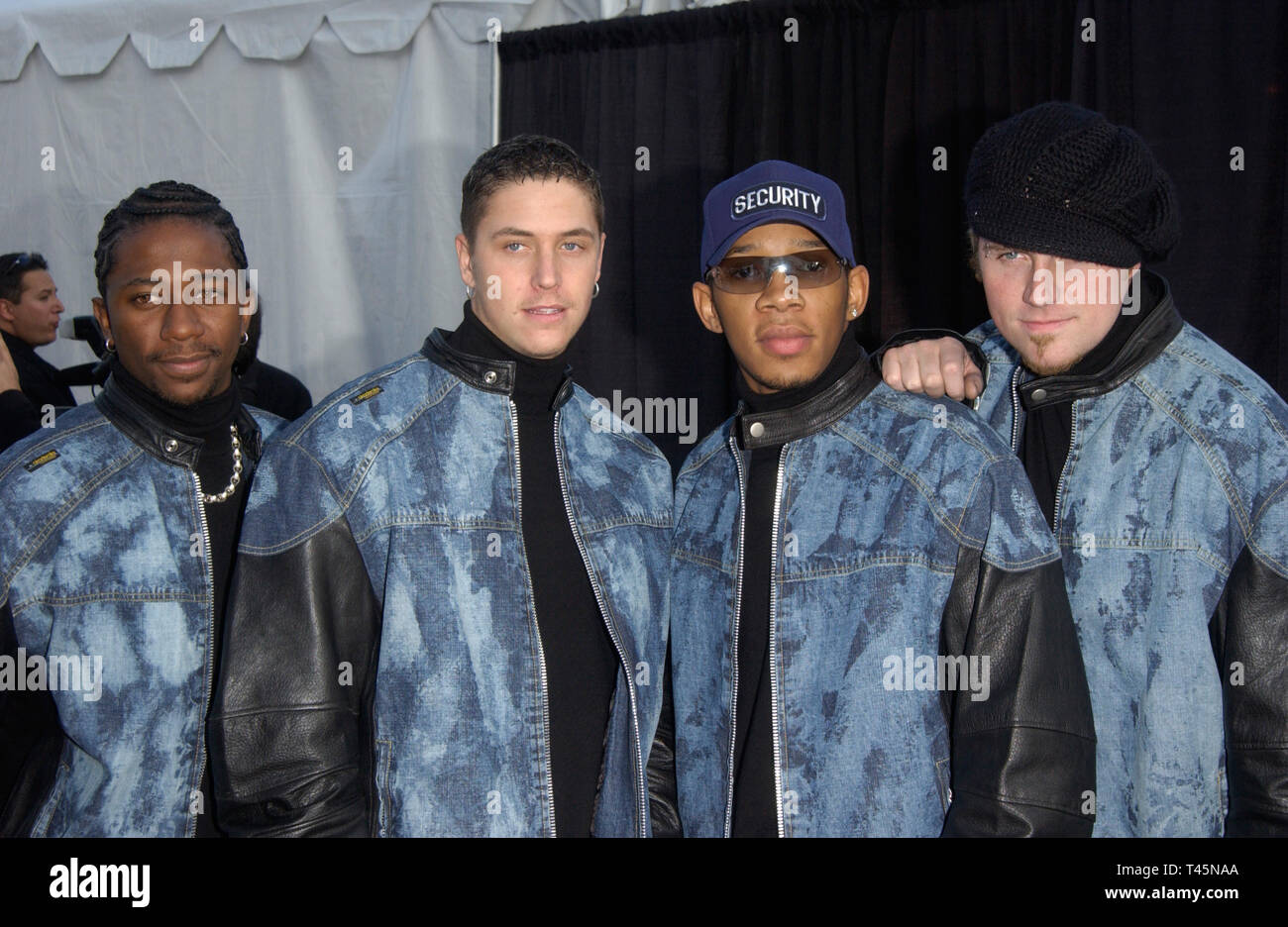 LOS ANGELES, CA. January 13, 2003: PRYMARY COLORZ at the 30th Annual ...