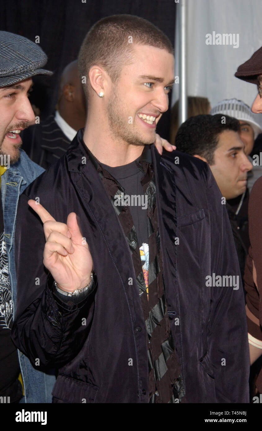 Justin Timberlake 2003