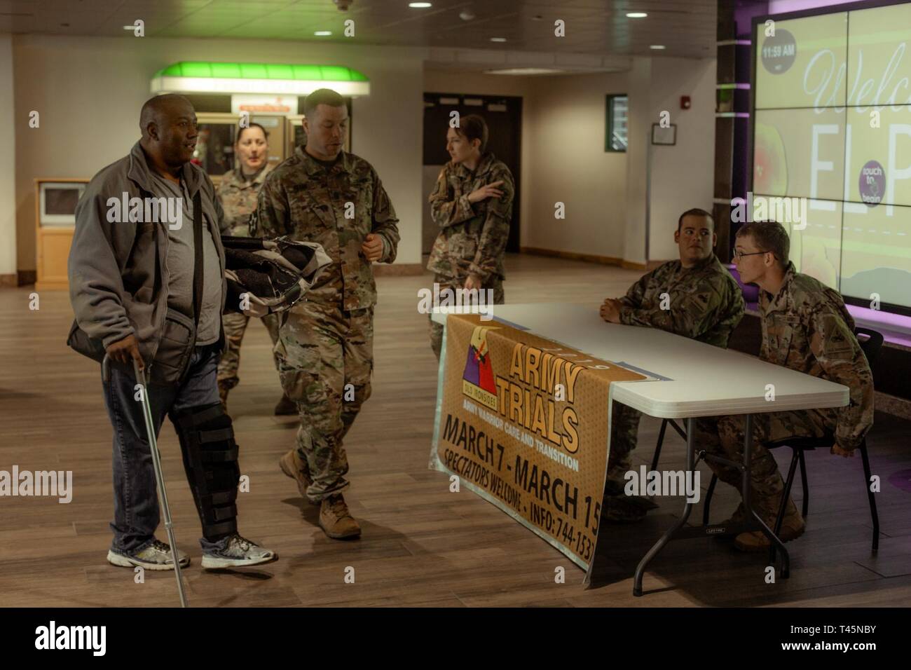 The 2019 Army Trials at Fort Bliss is an adaptive sports competition ...