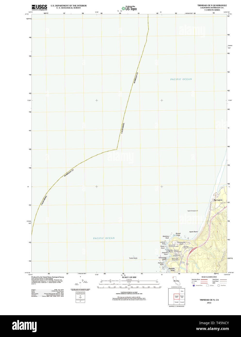 Map of trinidad Cut Out Stock Images & Pictures - Alamy