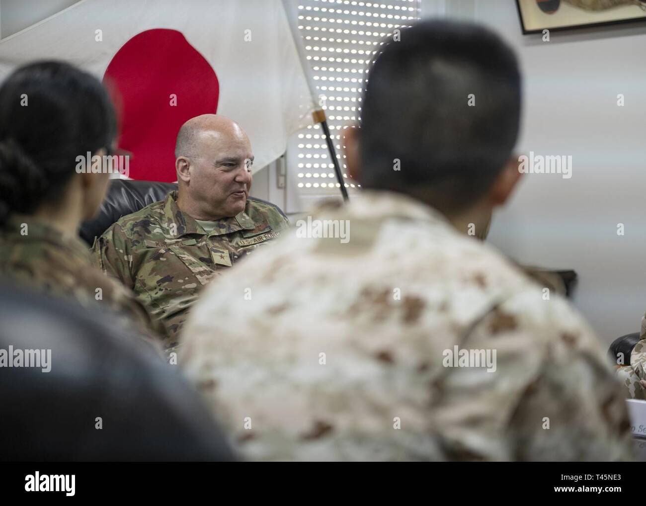 U.S. Air Force Brig. Gen. James R. Kriesel, deputy commanding general ...
