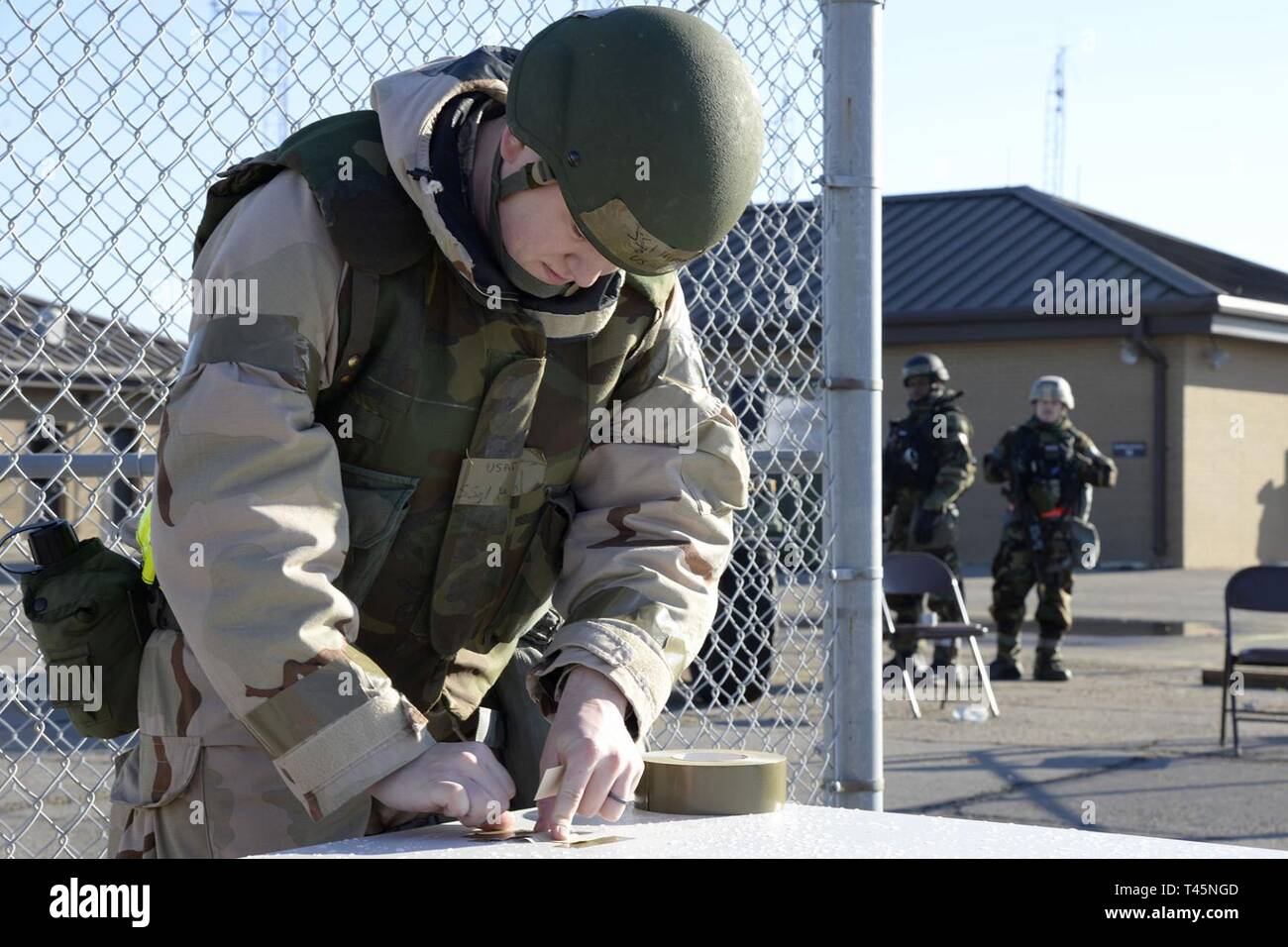 436th civil engineer squadron hi-res stock photography and images - Alamy