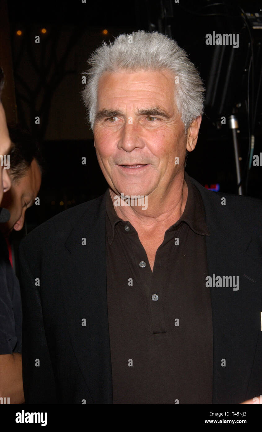 LOS ANGELES, CA. January 14, 2003: Actor JAMES BROLIN at the world ...