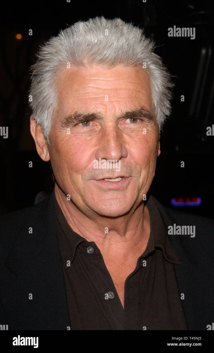 LOS ANGELES, CA. January 14, 2003: Actor JAMES BROLIN at the world ...