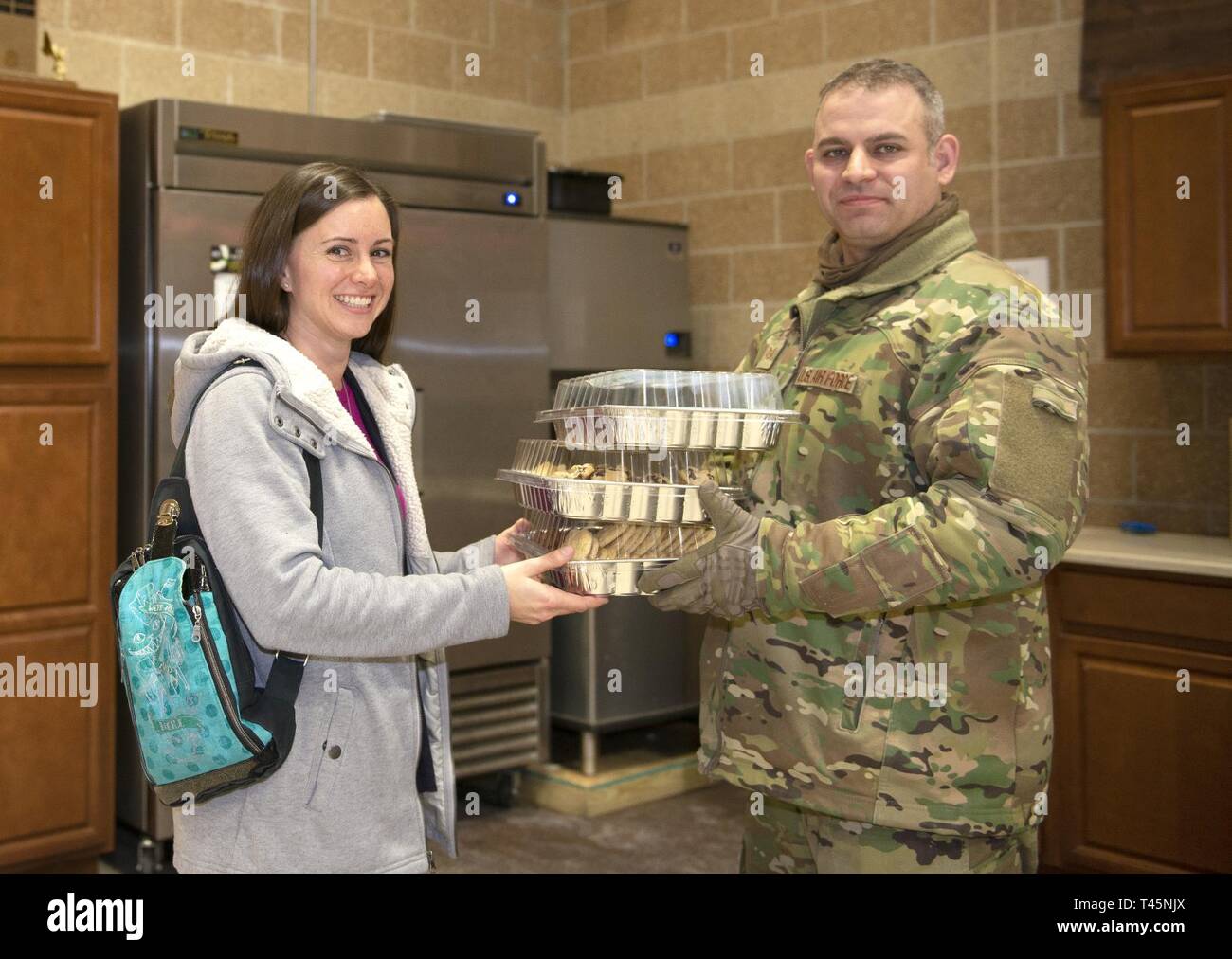 Offutt’s 2019 Military Spouse of the Year, Kasey Potts, wife of Capt ...