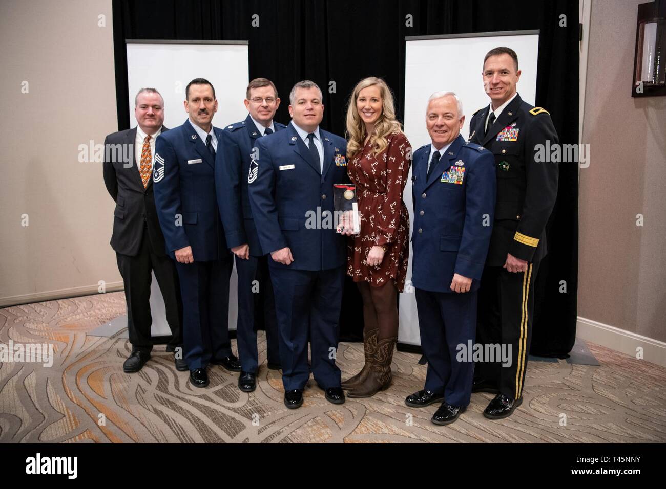205th engineering and installation squadron hi-res stock photography ...