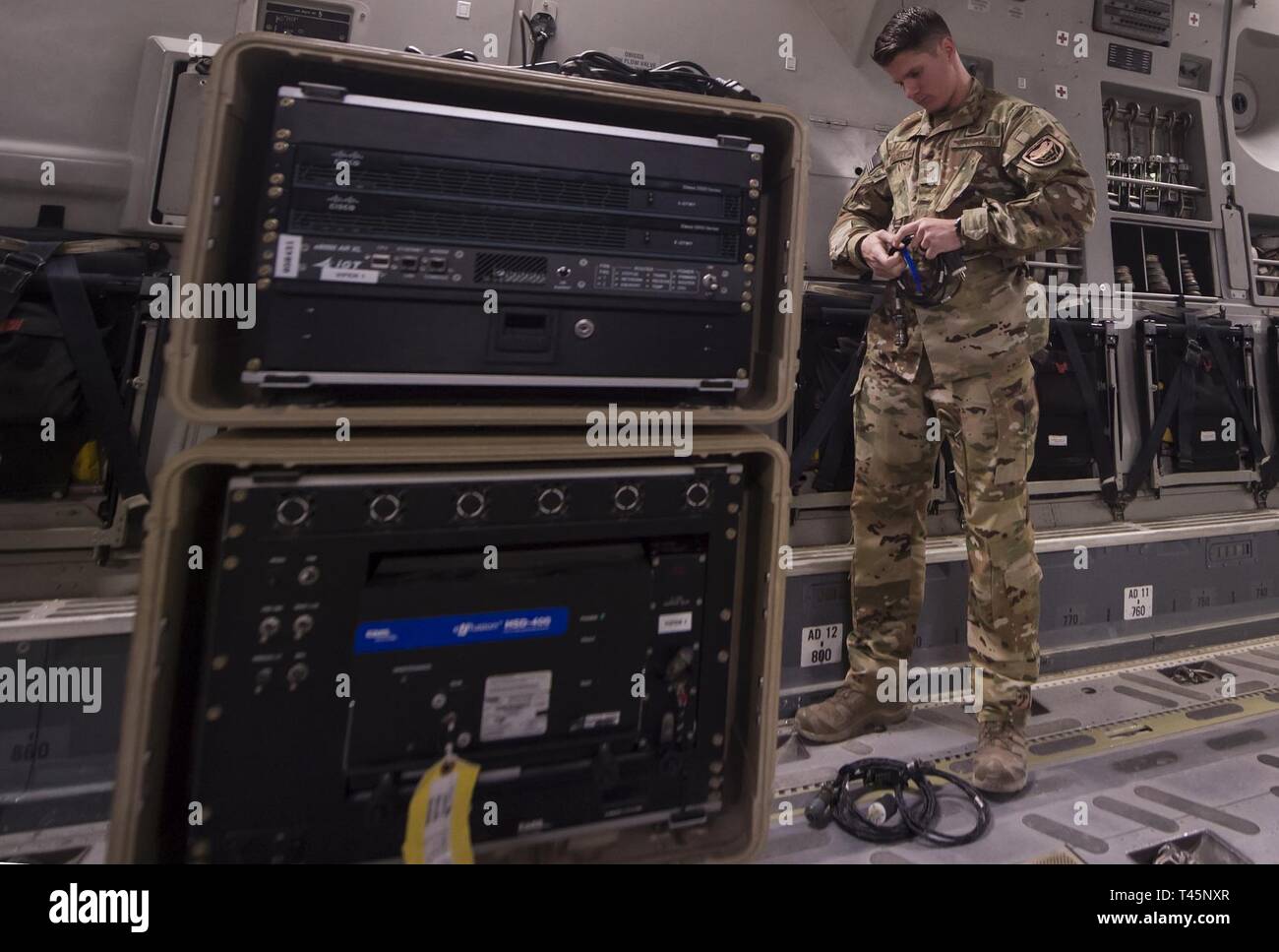 Tech. Sgt. Stephen Shockey, 379th Expeditionary Communications Squadron ...