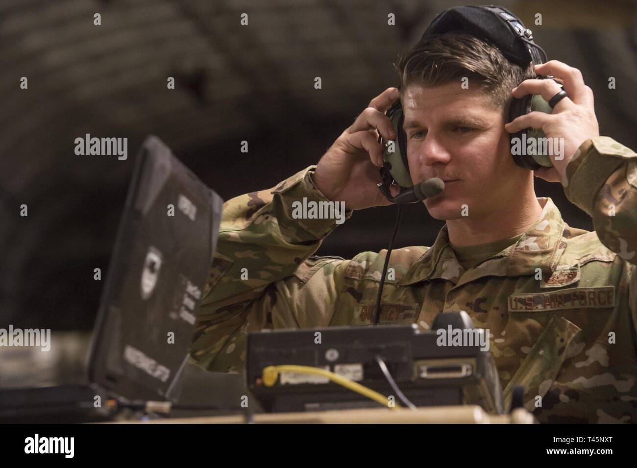 Tech. Sgt. Stephen Shockey, 379th Expeditionary Communications Squadron ...