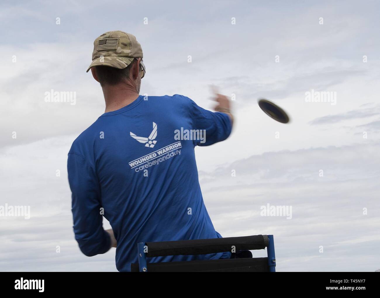 Wheelchair discus hi-res stock photography and images - Alamy