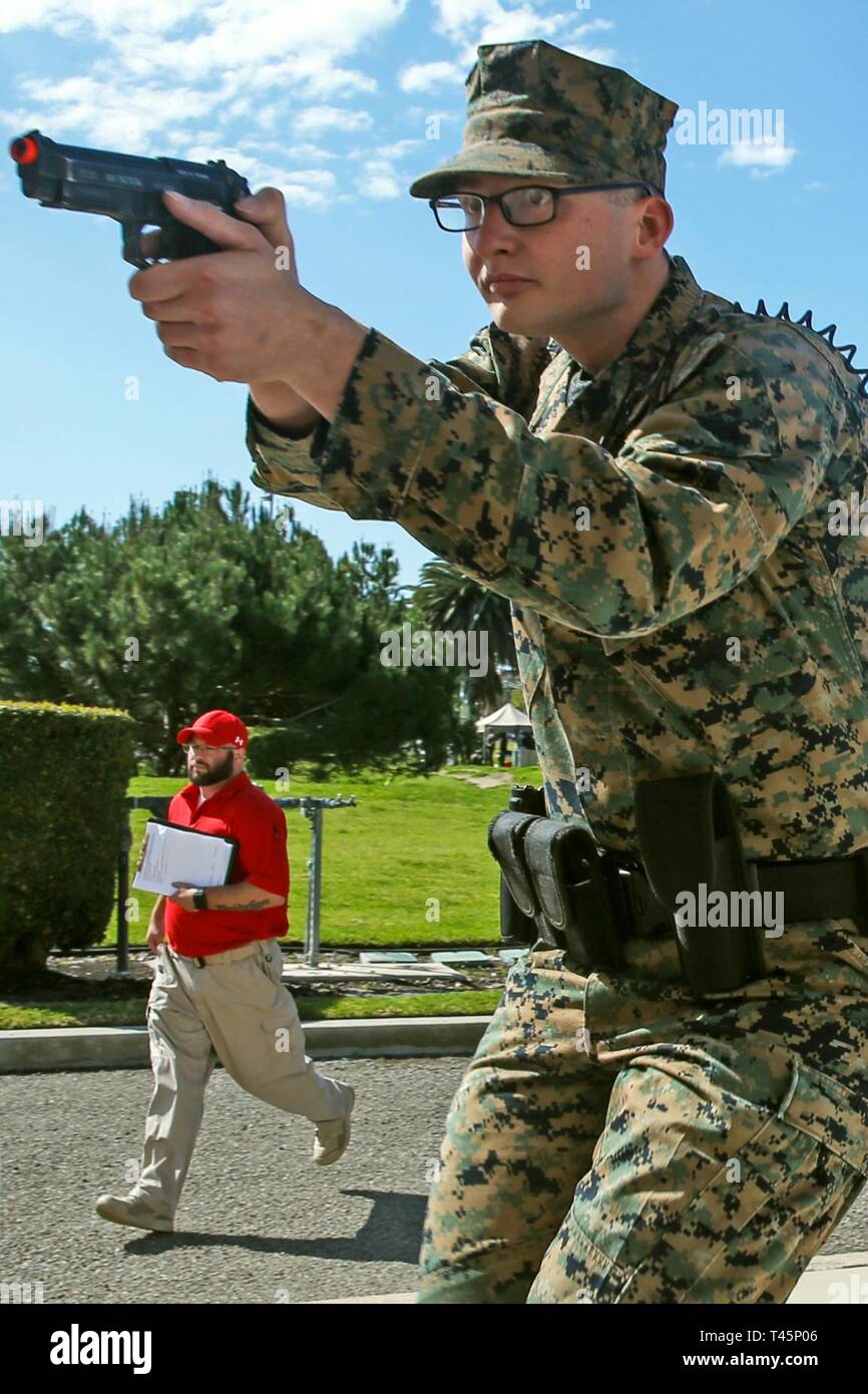 U.S. Marine Corps Lance Cpl. Jason Mitchell, military police officer ...