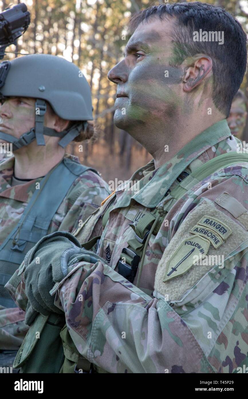 U.S. Army Command Sgt. Maj. Joseph Bannon of, The National Guard ...
