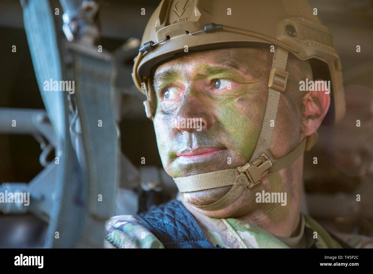 U.S. Army Lt. Col. Brian Deton, Commander of The National Guard Warrior ...