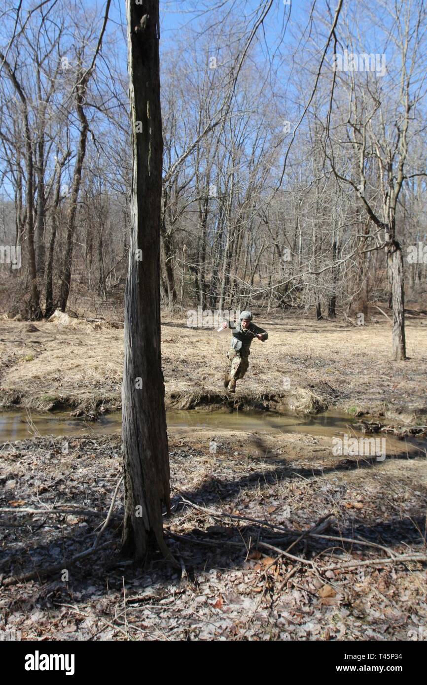 GLEN ARM, Md. -- Cpl. Kyle Tamraz, a signals intelligence (SIGINT ...