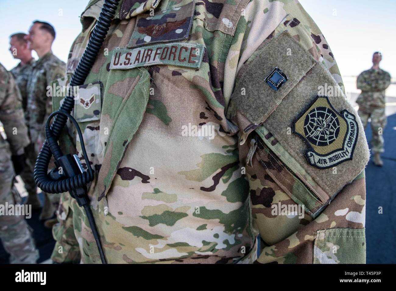 Airmen 1st Class Jaden T. Townsend, an Airmen assigned to 40th Airlift Squadron, 317th Airlift ...