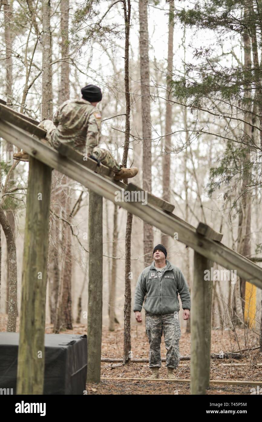 Spc. Lynn Cox, with the North Carolina National Guard's 626th Supply ...