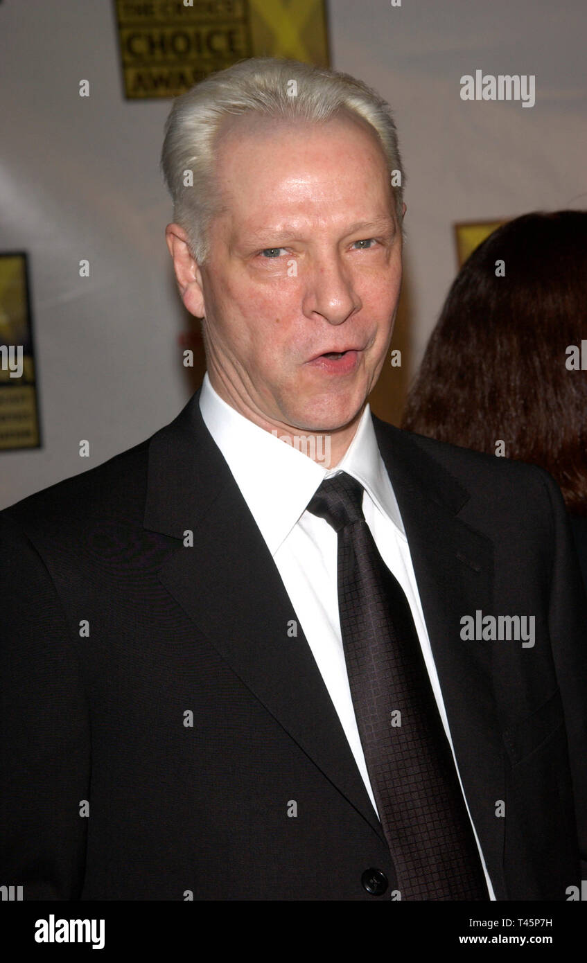 LOS ANGELES, CA. January 17, 2003: Actor CHRIS COOPER at the Broadcast ...