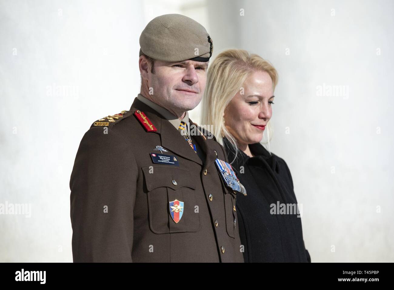 Lt. Gen. M.N. (Mike) Rouleau, commander, Canadian Joint Operations ...