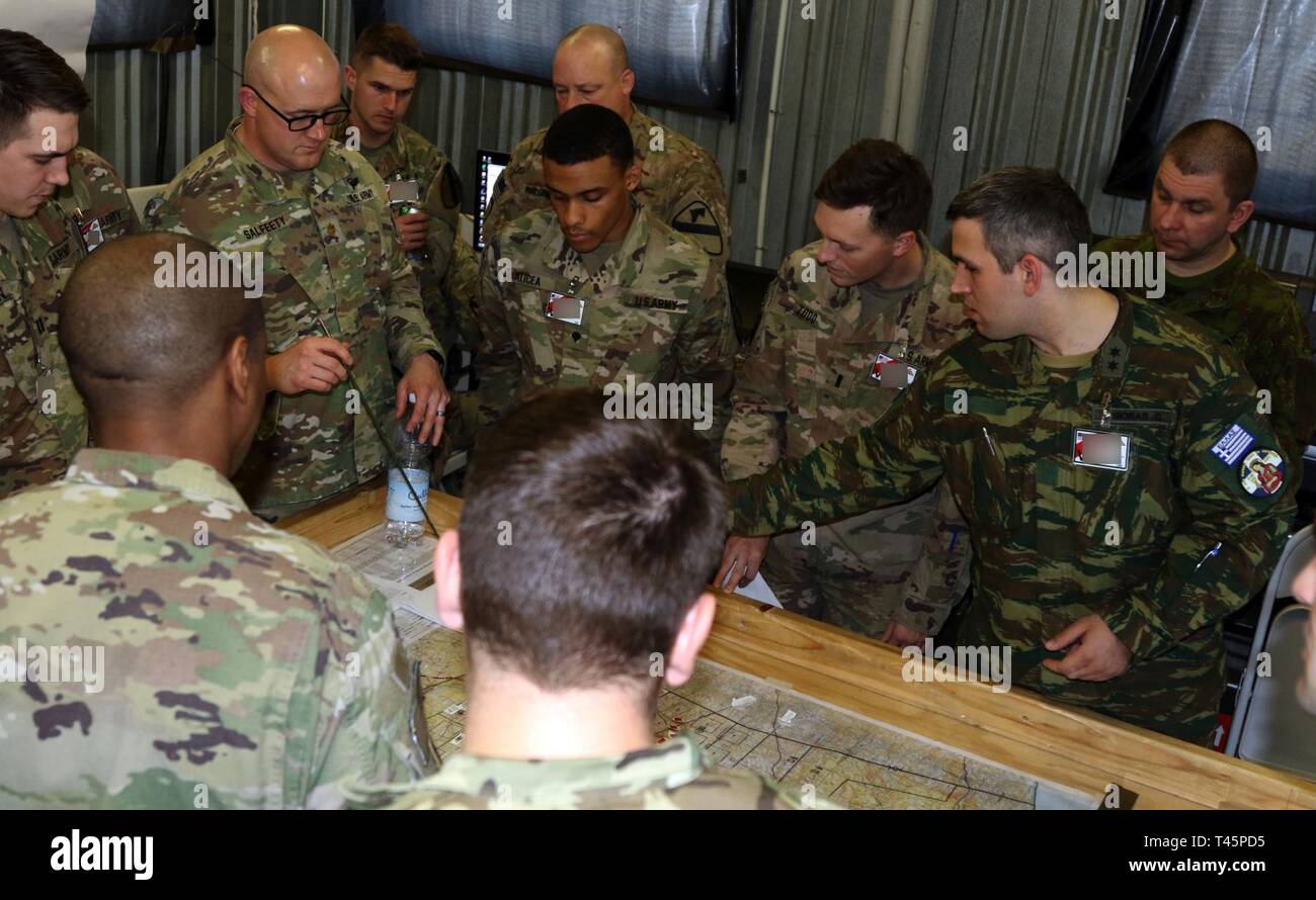 U.S. Army Soldiers, along with ally and partner nation soldiers ...