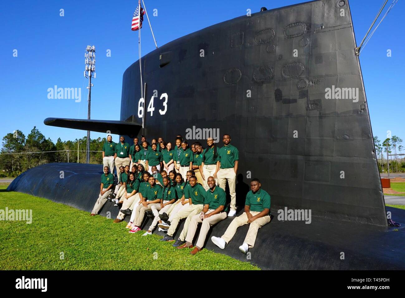 CA Johnson High School's Air Force Junior Reserve Officers' Training ...