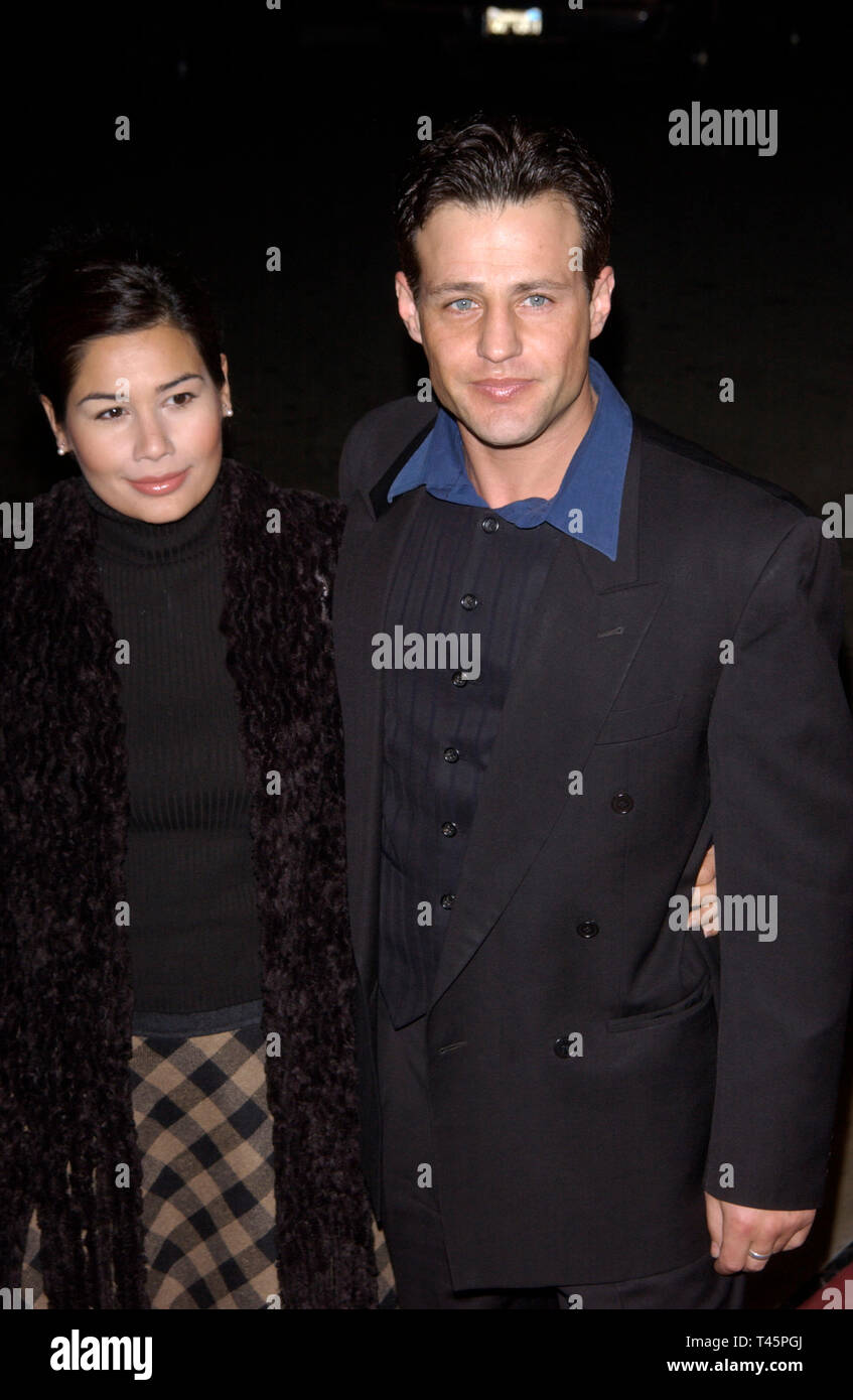 LOS ANGELES, CA. January 17, 2003: Actor LOUIS MANDYLOR at the ...