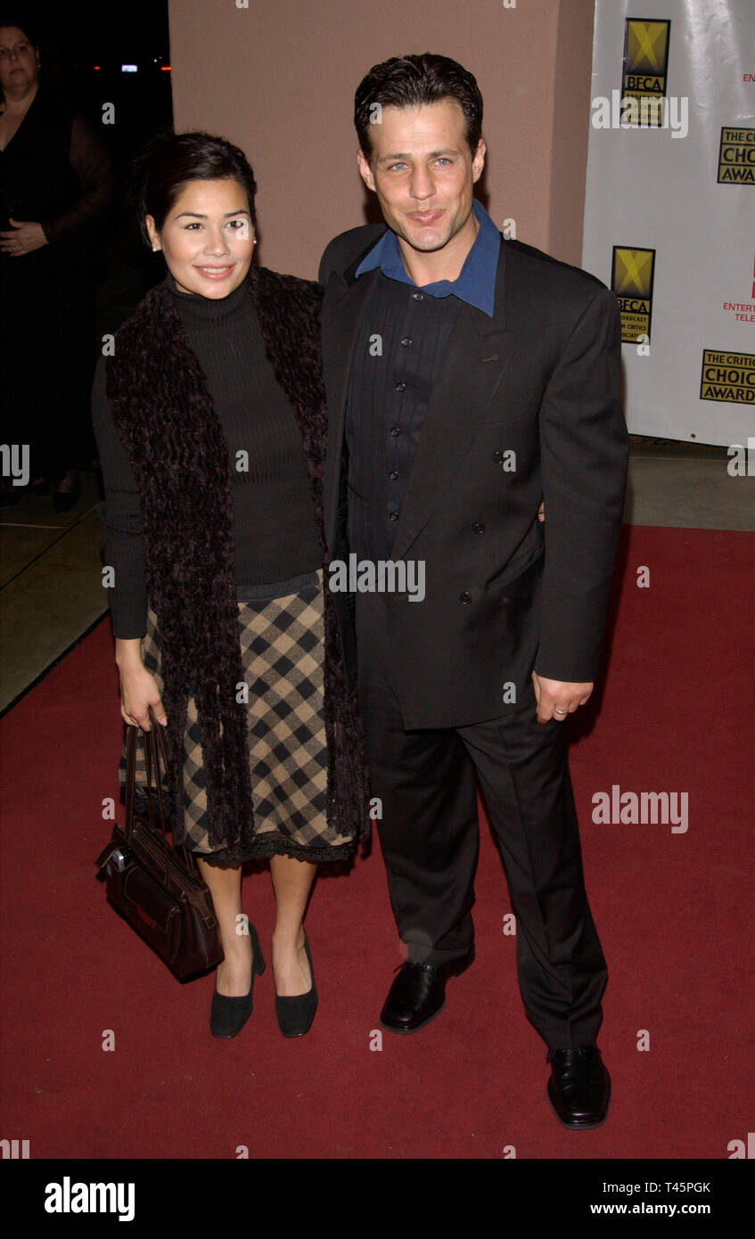 LOS ANGELES, CA. January 17, 2003: Actor LOUIS MANDYLOR at the ...