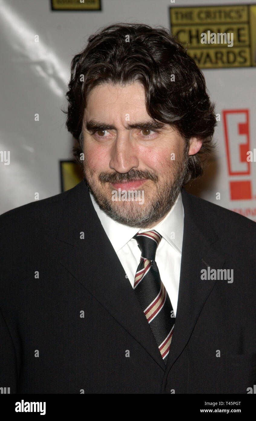 LOS ANGELES, CA. January 17, 2003: Actor ALFRED MOLINA at the Broadcast ...