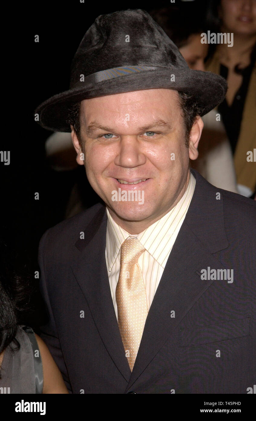 LOS ANGELES, CA. January 17, 2003: Actor JOHN C. REILLY at the ...